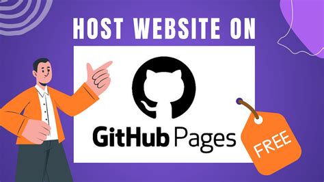 How To Host A Website On Github Pages For Free In Mins