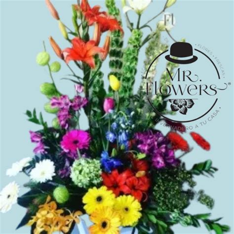 Arreglos Florales con Gerberas Florería Mrs Flowers