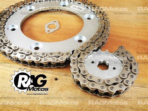 Xr 190 E Honda Kit Arrastre Cassarella Relacion Original Catalina