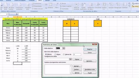 Optimiza La Asignaci N De Problemas Con Solver En Excel