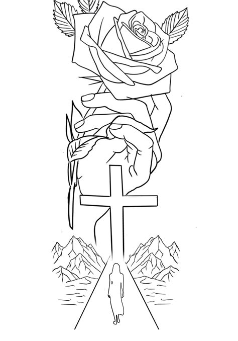 Top More Than 86 Stencil Forearm Tattoo Sketches In Coedo Vn