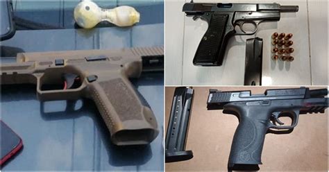 Policía decomisa 133 armas de fuego en colonias peligrosas SSP
