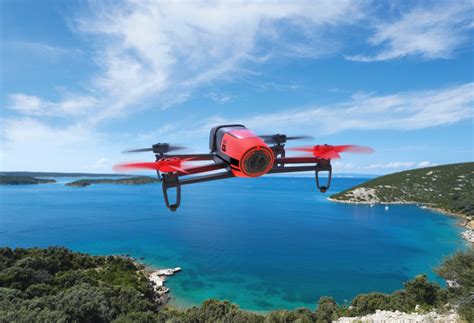 Bebop Drone Parrot Stellt Neuen Quadrocopter Vor