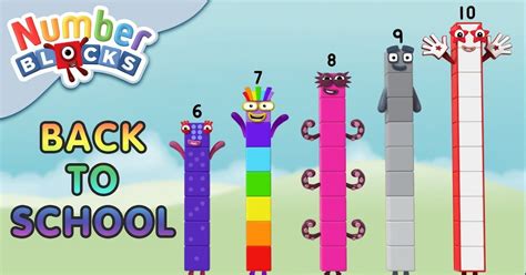 Numberblocks 100