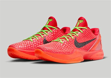 Nike Kobe 6 Protro Reverse Grinch FV4921 600 Release Date Sneaker News