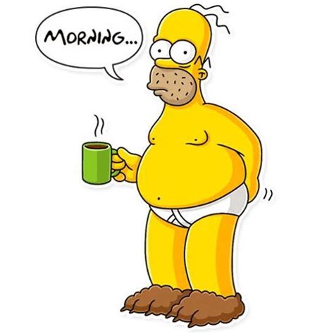 Pack De Stickers Para Telegram Homer Simpson Dibujos De Los Simpson