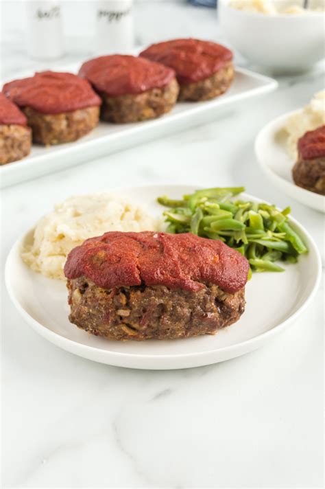 Mini Meatloaves Recipe Boy