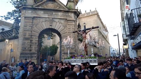 El Santísimo Cristo de la Expiración preside el Vía Crucis oficial de