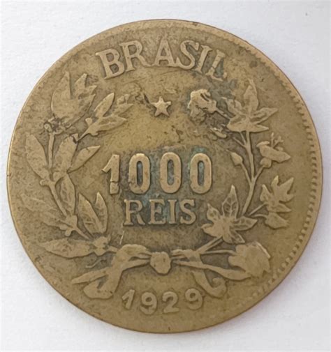 Moeda de ouro Brasil 6400 réis 1832 Rio peso 14 30gr