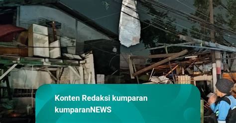 Dampak Puting Beliung Di Bandung Sumedang 17 Pabrik Dan 97 Rumah Rusak