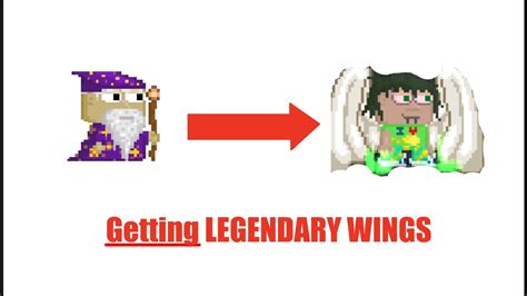 Growtopia Getting Legendary Wings Youtube