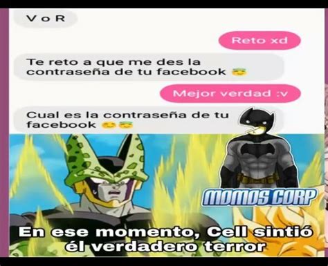 Recopilacion Del Meme De Desde Ese Momento Cell Sintio El Verdadero