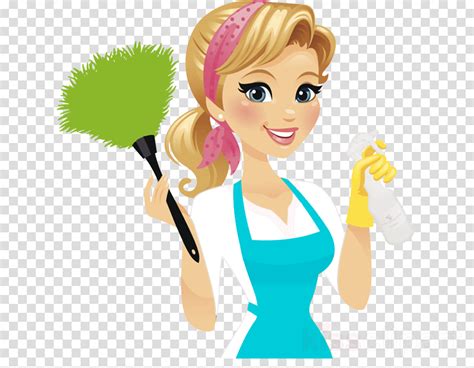 Housekeeping Clipart Housekeeper Housekeeping Housekeeper Transparent D
