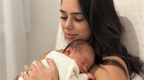 Foto Filha De Bruna Biancardi E Neymar Mavie Faz M S E Influencer