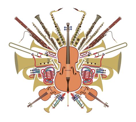 Conjunto De Instrumentos De Orquesta 2063379 Vector En Vecteezy
