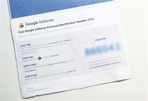 Google Adsense Address Pin Verification All You Need To Know Tech