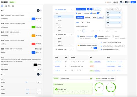 github ant design antd token previewer