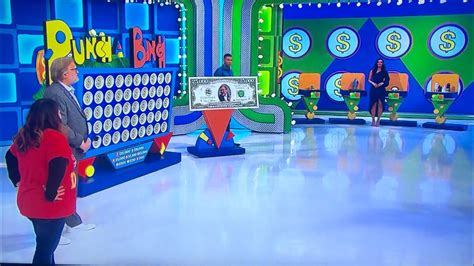 The Price Is Right Punch A Bunch Youtube