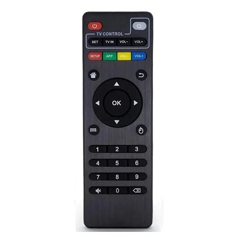 Controle Remoto Para Mx Q 4k Box Stb KaBuM