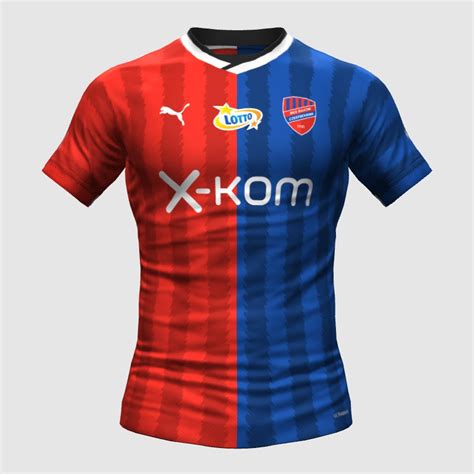 Rakow Czestochowa Home Fifa Kit Creator Showcase