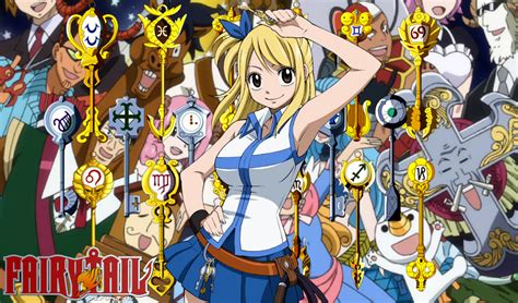 Fairy Tail Lucy Heartfilia Wallpapers Wallpaper Cave