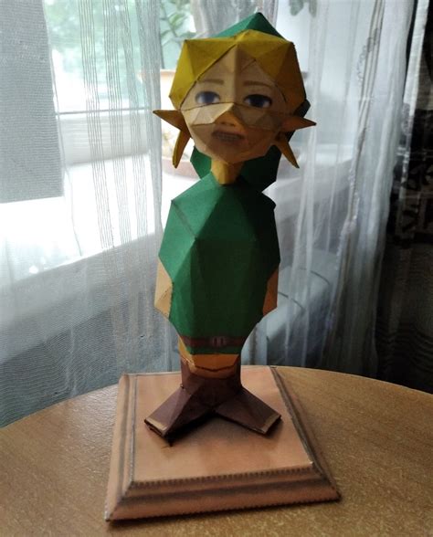 Elegy Of Emptiness Papercraft