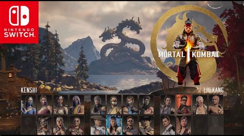 Mortal Kombat 1 Nintendo Switch Gameplay Full Game YouTube