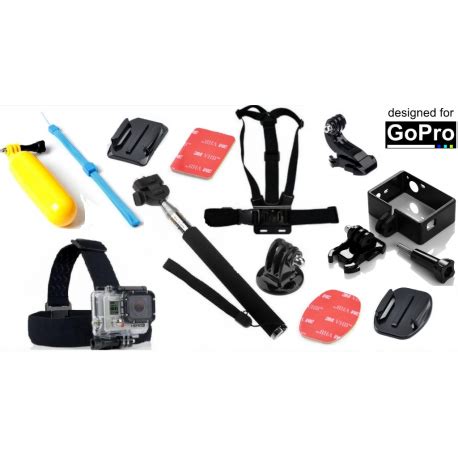 Zestaw Uchwyt W Do Gopro Hero Session Uchwyty Szelki