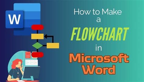 How To Make A Flowchart In Microsoft Word Diagram Guide
