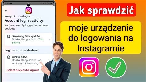 Jak sprawdzić moje urządzenie do logowania na Instagramie 2024 YouTube