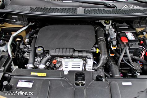 Photo Moteur Essence Puretech Nouvelle Peugeot Ii