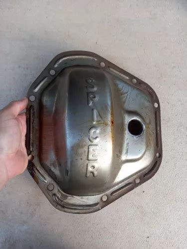 Tampa Diferencial Dana 60 F1000 F4000 Novo Original Spicer Escorrega