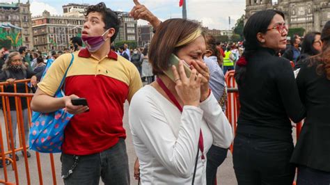 Terremoto de 7 7 genera caos en México