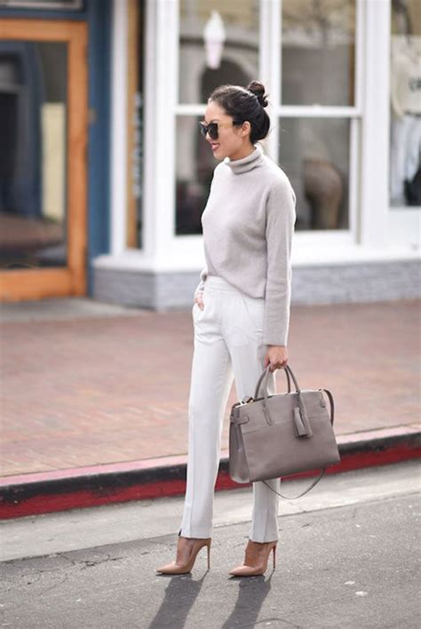 35 Classy Office Wear Looks For Fall Be Daze Live Casual Work Outfits Classy Work Outfits