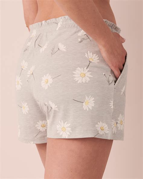 Super Soft Pyjama Shorts Marguerite La Vie En Rose