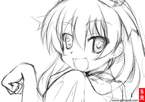 Dibujos a lapiz de animé Dibujos a lapiz