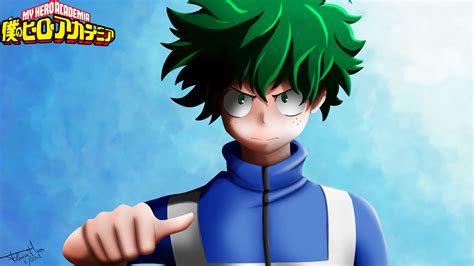 Anime My Hero Academia Deku Wallpapers Wallpaper Cave