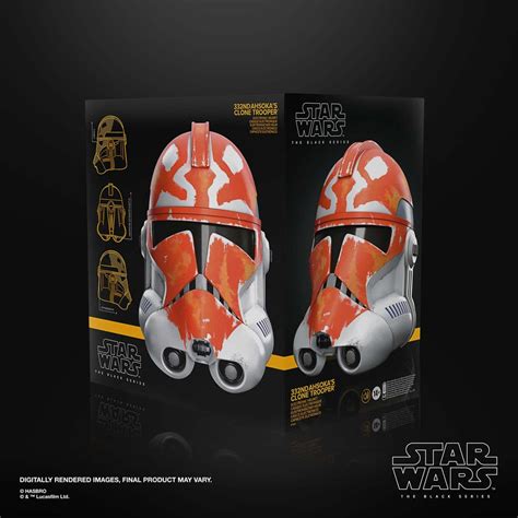 Star Wars The Clone Wars Replika Helmy Black Series Nd Ahsoka
