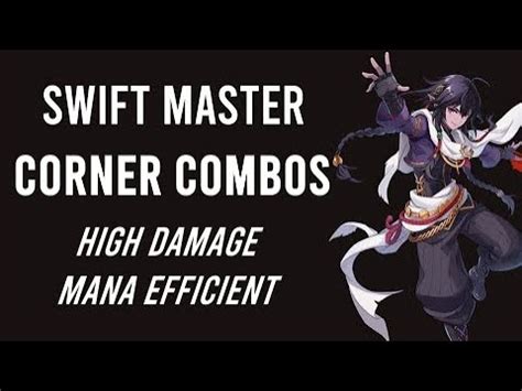 DNF Duel Swift Master Corner Combos Routes YouTube