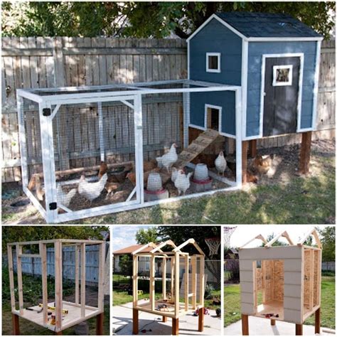 Construire Son Poulailler Facile Chicken Coops