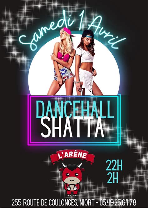 Soir E Dancehall Shatta Sortir Niort