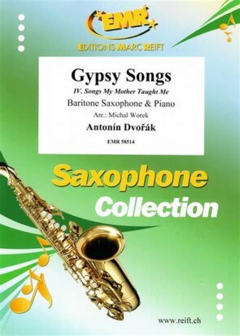 我が母の教えたまいし歌アントニンドヴォルザーク バリトンサックスピアノ Gypsy Songs IV Songs My
