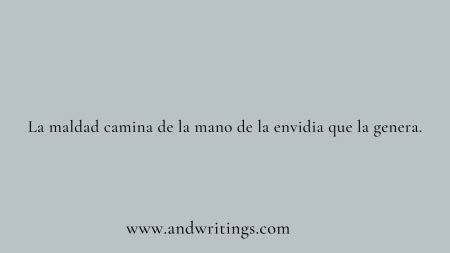 90 Frases De Envidia Para Reflexionar Y Crecer Ante La Envidia Ajena