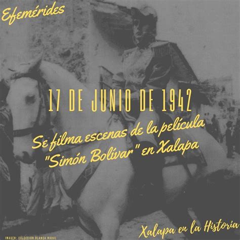 Xalapa en la Historia on Twitter Efemérides Un día como hoy pero de