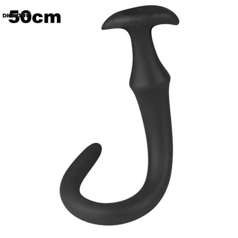 Godemiché en silicone pour adulte godemichet anal Super Long souple