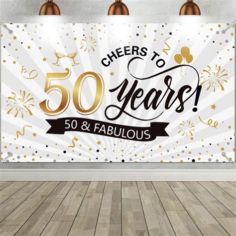 Buy Happy Th Birthday Backdrop Background Banner Large Men Women Th