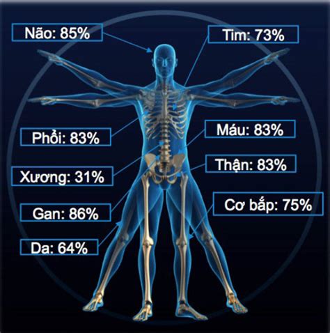 Vai trò của nước đối với sức khỏe con người