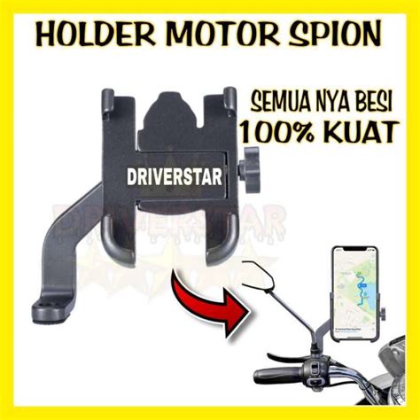 Jual Holder Hp Motor Sepion Full Besi Otoheroes Di Seller Tdr Autorace