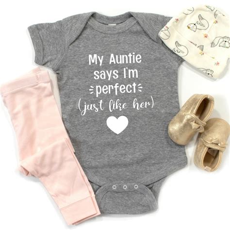 Svg My Aunt Says I M Perfect Just Like Her Svg Etsy