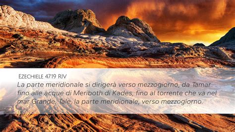 Ezechiele 47 19 RIV Desktop Wallpaper La Parte Meridionale Si